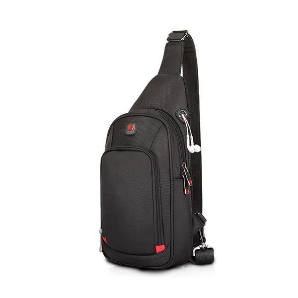 Crossbody somas vīriešiem Messenger krūšu somu komplekts Ikdienas soma ...