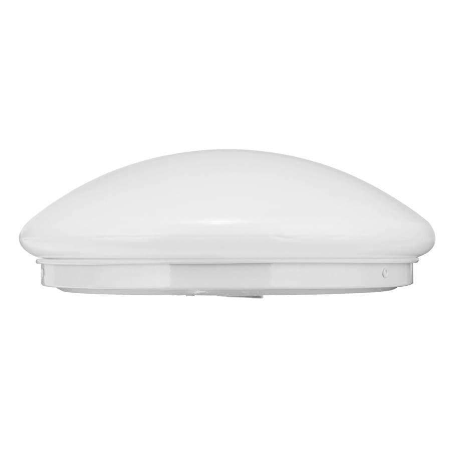 Smuxi 10 Round White LED Ceiling Light Lamp Cover Shade Cover Case ...