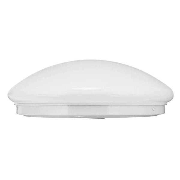 Smuxi 10 Round White LED Ceiling Light Lamp Cover Shade Cover Case ...