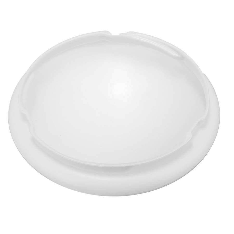 Smuxi 10 Round White LED Ceiling Light Lamp Cover Shade Cover Case ...
