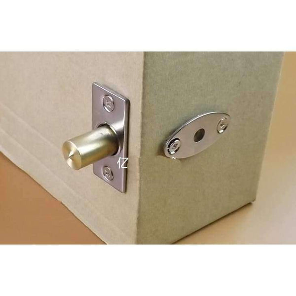 Stainless steel pipe well lock Concealed door lock Pipe/Fire door ...