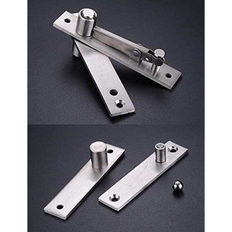 Stainless Steel Pivot Door Hinge Heavy Duty Pivot Hinge for Wood Doors ...