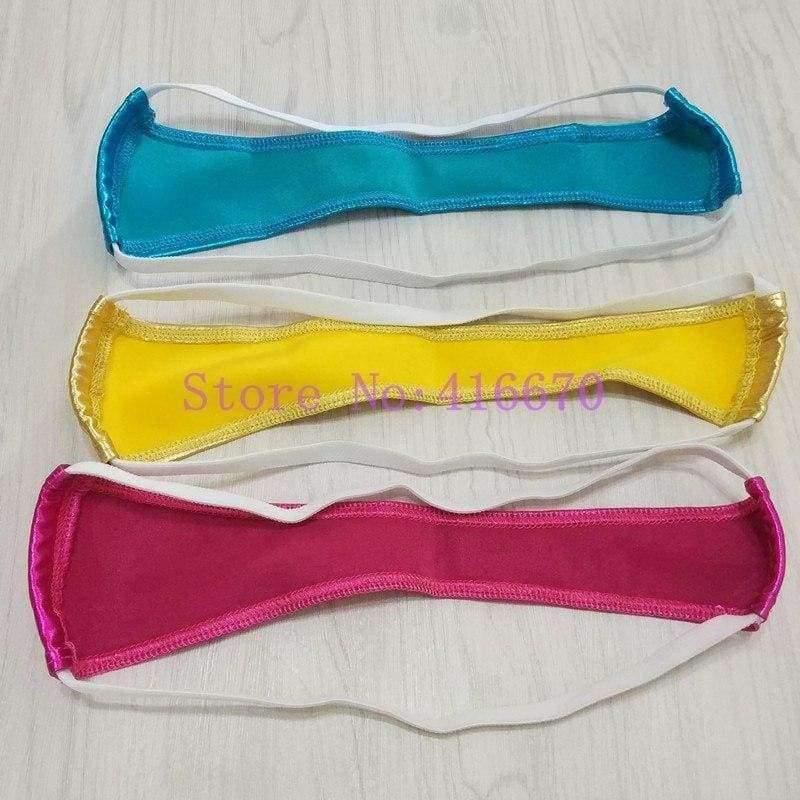 Teardrop Mini Micro Bikini Swimwear Set Sexy Women Gilding Bathingsuit ...
