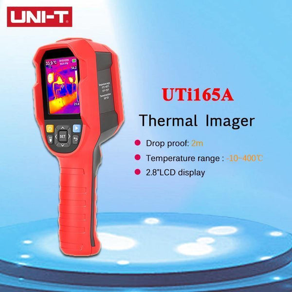 UNI-T UTi165A High-precision Thermal Imaging Camera Floor Heating Dete ...