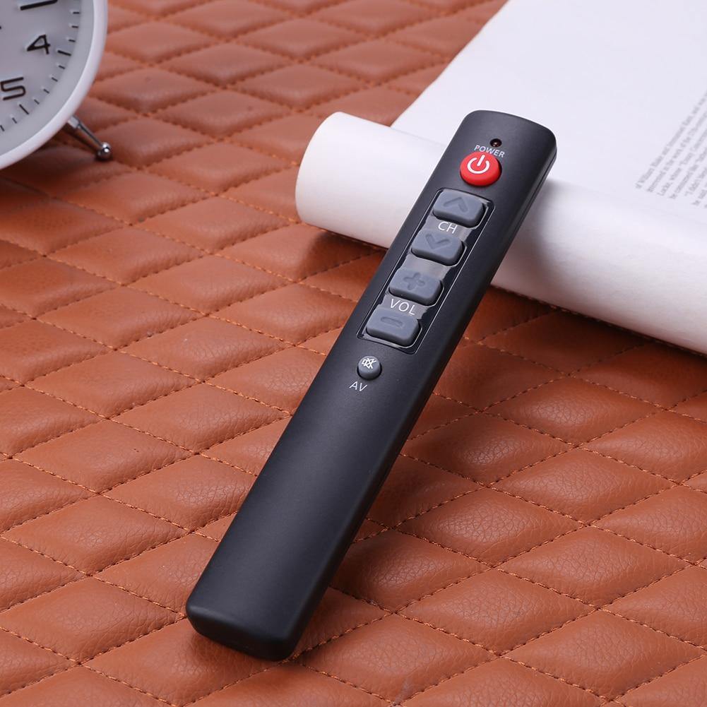 Universal 6-key Pure Learning Remote Control For TV STB DVD DVB HIFI C ...