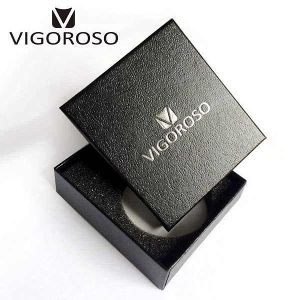 VIGOROSO Waterproof Luxury Smooth Stainless Full Steel Mechanical ...