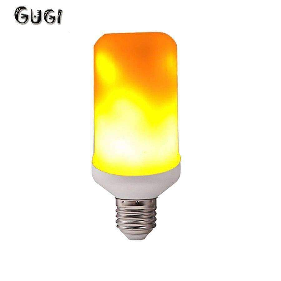 GUGI E27 E22 Flame Effect LED Light Blub 7W Fire Led Lamp Atmosphere ...
